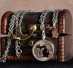 Carved Coins | Michigan Made Products and Gifts