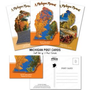 Introducing Michigan History Postcards | Michigan Made Products and Gifts